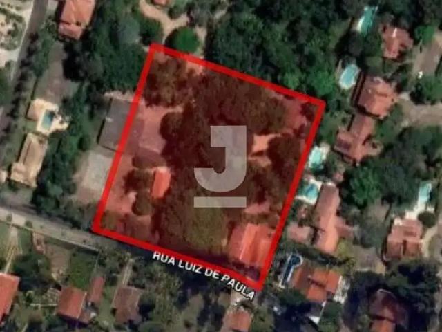 Terreno / Lote para Venda em Campinas/SP Parque Jatibaia Sousas