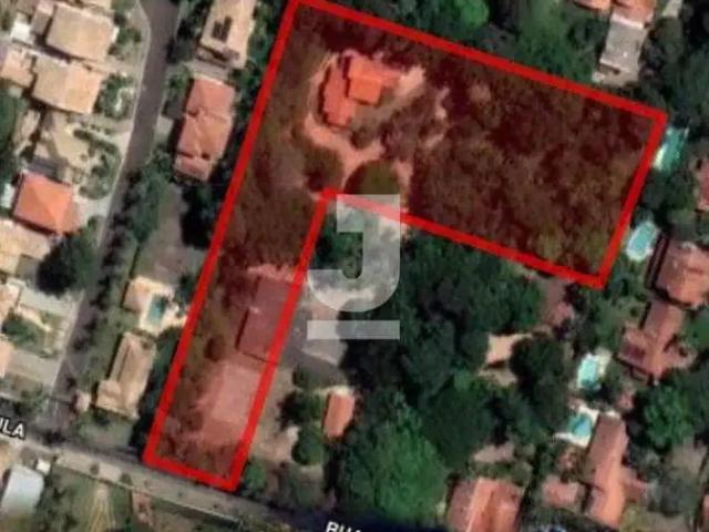 Terreno / Lote para Venda em Campinas/SP Parque Jatibaia Sousas