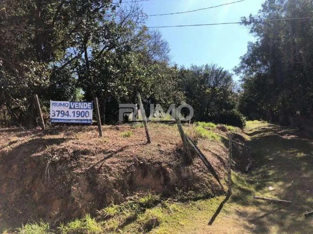 Terreno / Lote para Venda em Campinas/SP Parque Jatibaia Sousas