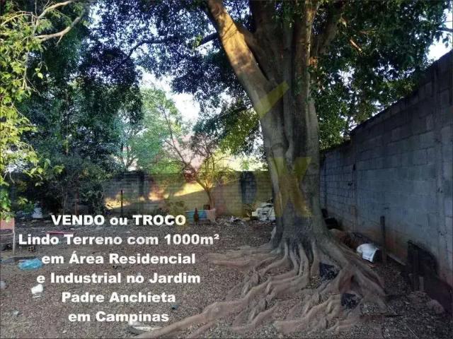 Terreno / Lote para Venda em Campinas/SP Parque Maria Helena
