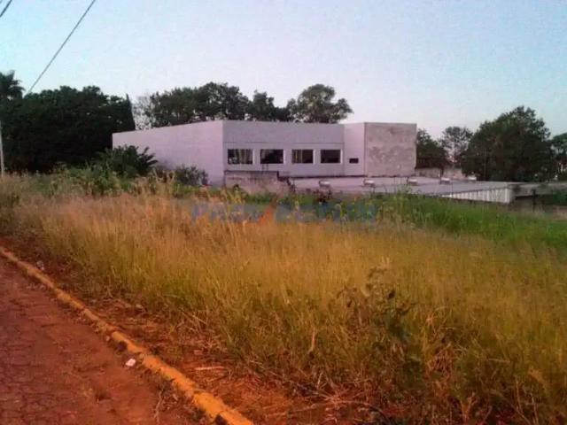Terreno / Lote para Venda em Campinas/SP Parque Rural Fazenda Santa Cândida