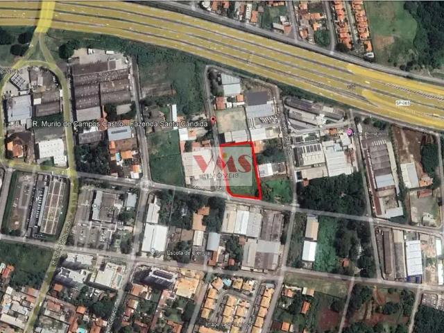 Terreno / Lote para Venda em Campinas/SP Parque Rural Fazenda Santa Cândida