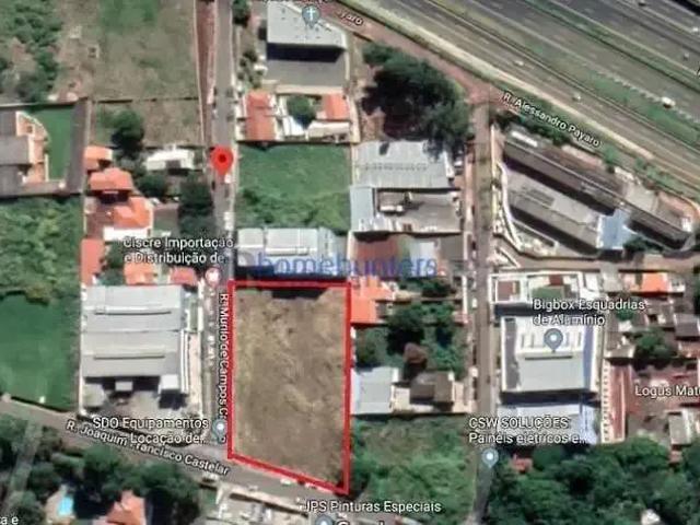 Terreno / Lote para Venda em Campinas/SP Parque Rural Fazenda Santa Cândida