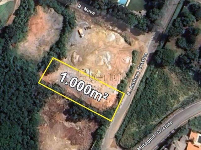 Terreno / Lote para Venda em Campinas/SP Parque Rural Fazenda Santa Cândida