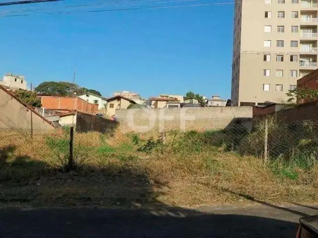 Terreno / Lote para Venda em Campinas/SP Ponte Preta