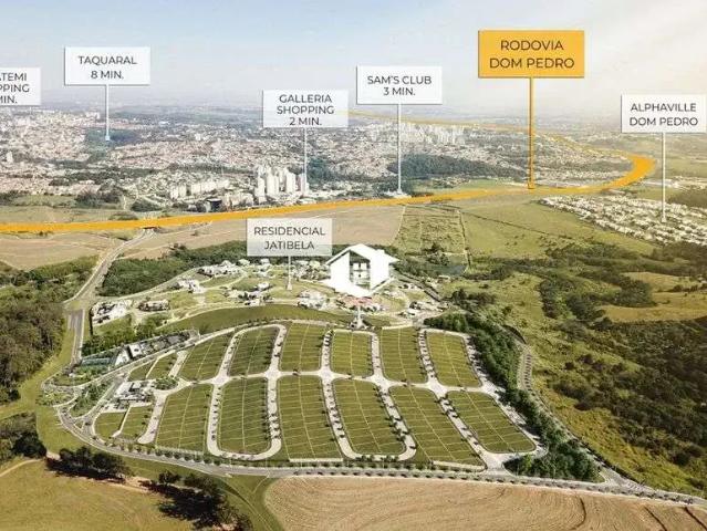 Terreno / Lote para Venda em Campinas/SP Residencial Jatibela