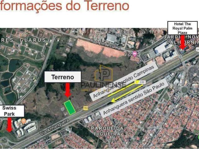 Terreno / Lote para Venda em Campinas/SP Swiss Park