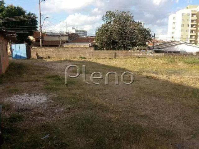 Terreno / Lote para Venda em Campinas/SP Vila Industrial