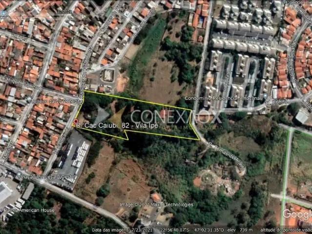 Terreno / Lote para Venda em Campinas/SP Vila Ipê