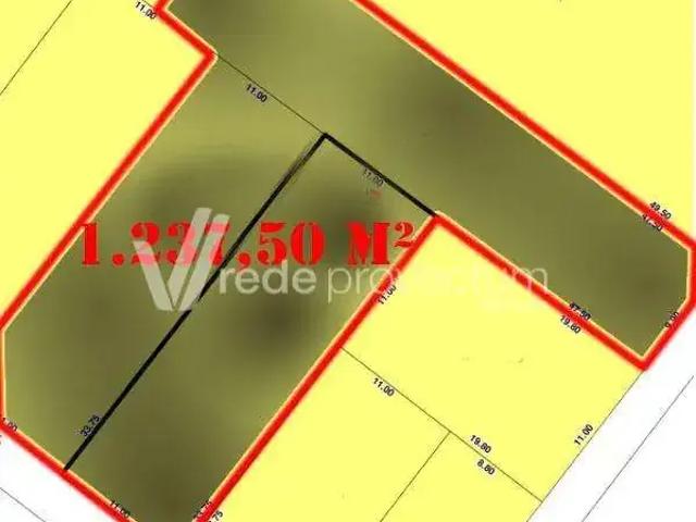Terreno / Lote para Venda em Campinas/SP Vila Itapura