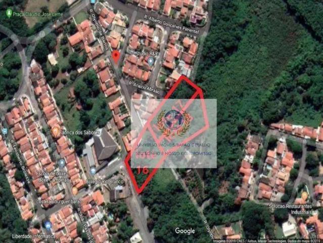 Terreno / Lote para Venda em Campinas/SP Vila Modesto Fernandes