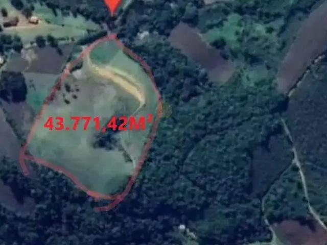 Terreno / Lote para Venda em Campo Alegre/SC Zona Rural