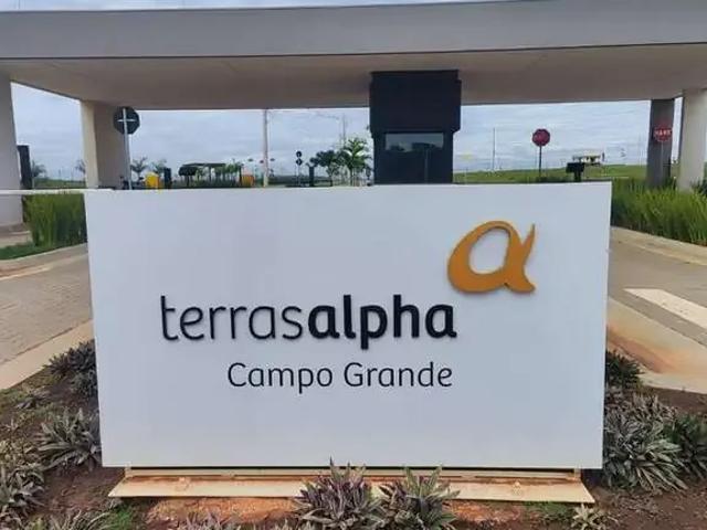 Terreno / Lote para Venda em Campo Grande/MS Terras Alpha Campo Grande