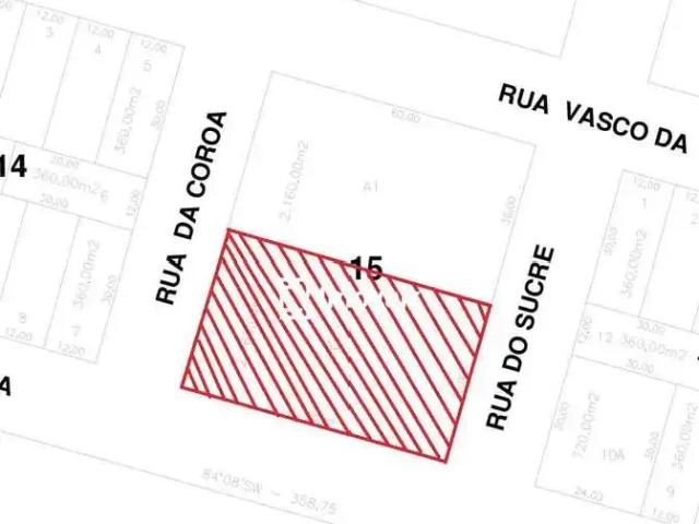Terreno / Lote para Venda em Campo Grande/MS Vila Morumbi