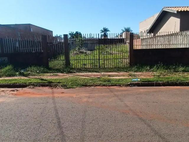 Terreno / Lote para Venda em Campo Grande/MS Vila Danúbio Azul