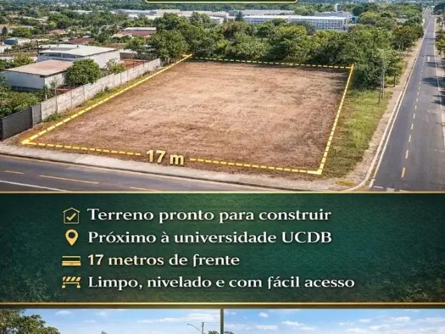 Terreno / Lote para Venda em Campo Grande/MS Vila Planalto