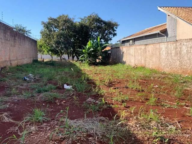 Terreno / Lote para Venda em Campo Grande/MS Bairro Seminário