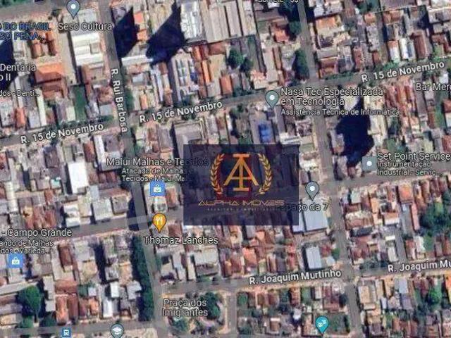 Terreno / Lote para Venda em Campo Grande/MS Centro