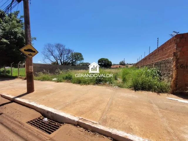 Terreno / Lote para Venda em Campo Grande/MS Conjunto Aero Rancho