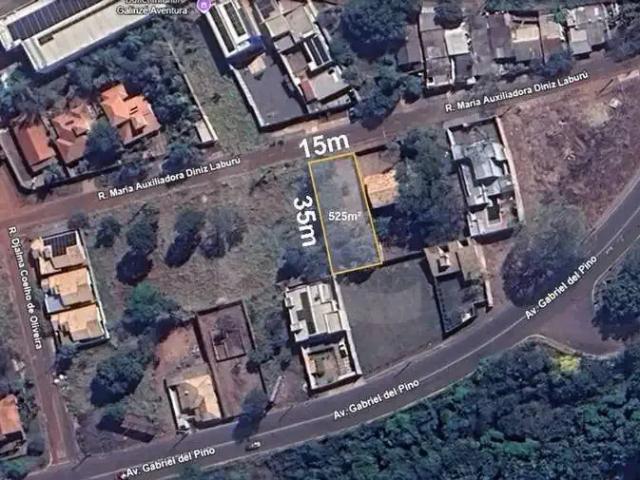 Terreno / Lote para Venda em Campo Grande/MS Jardim Auxiliadora