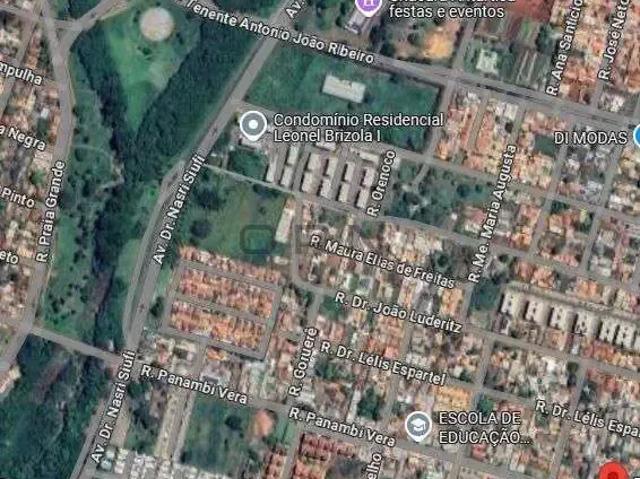 Terreno / Lote para Venda em Campo Grande/MS Jardim Batistão