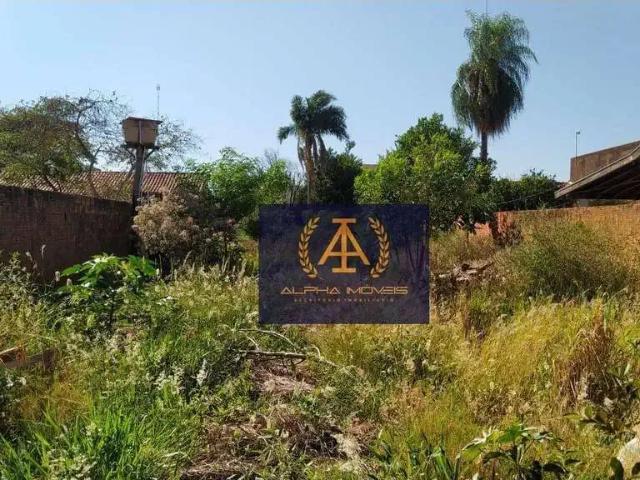 Terreno / Lote para Venda em Campo Grande/MS Jardim Leblon