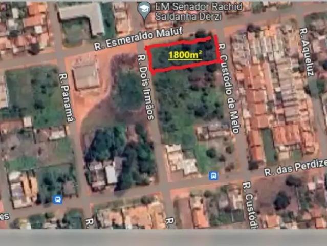 Terreno / Lote para Venda em Campo Grande/MS Jardim Noroeste