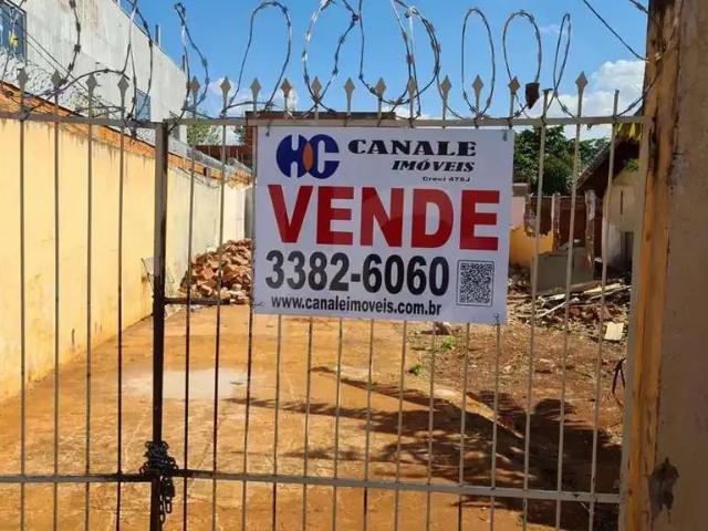 Terreno / Lote para Venda em Campo Grande/MS Jardim Nhanhá