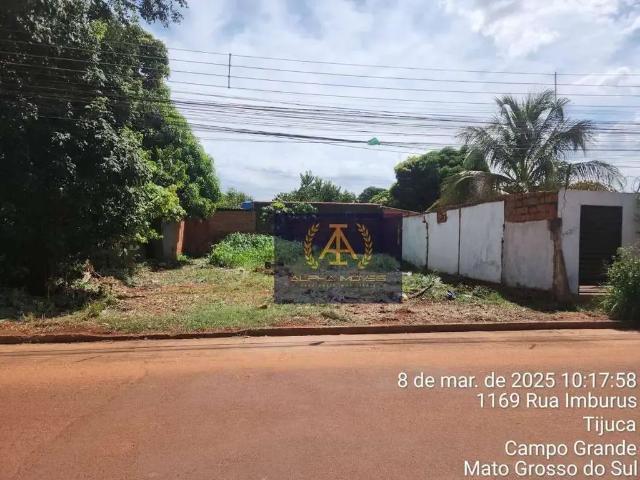 Terreno / Lote para Venda em Campo Grande/MS Jardim Tijuca