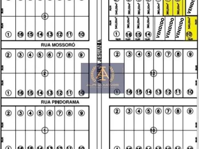Terreno / Lote para Venda em Campo Grande/MS Jardim Veraneio