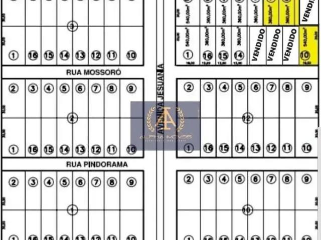 Terreno / Lote para Venda em Campo Grande/MS Jardim Veraneio