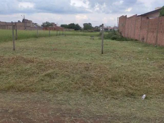 Terreno / Lote para Venda em Campo Grande/MS Loteamento Rancho Alegre II