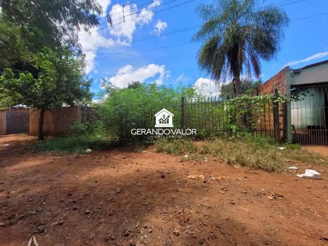 Terreno / Lote para Venda em Campo Grande/MS Parque do Sol