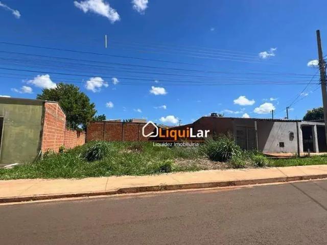 Terreno / Lote para Venda em Campo Grande/MS Parque Residencial União