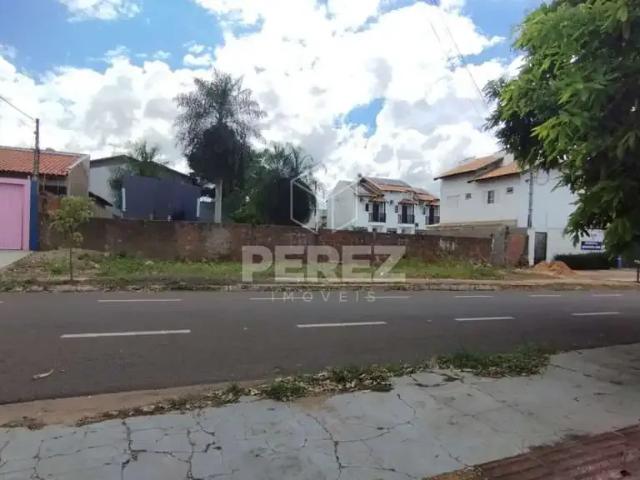 Terreno / Lote para Venda em Campo Grande/MS Santa Fé