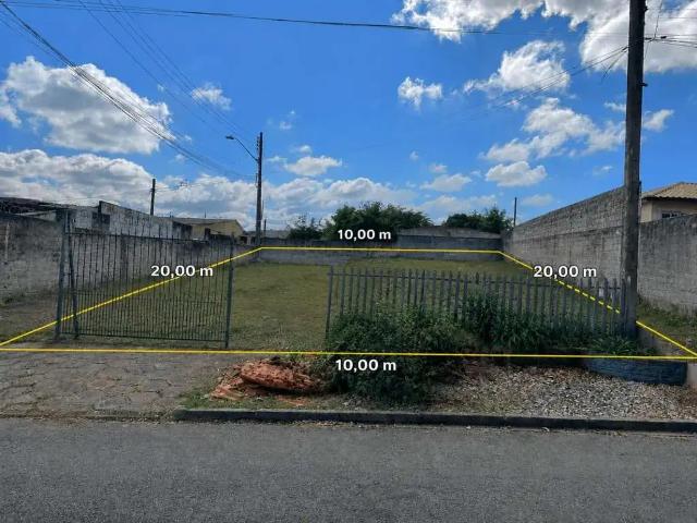 Terreno / Lote para Venda em Campo Largo/PR Núcleo Habitacional Doutor Abranches Guimarães
