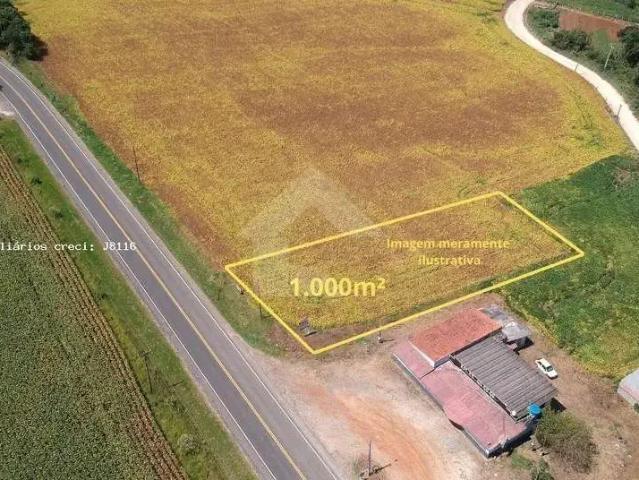 Terreno / Lote para Venda em Campo Largo/PR Bateias