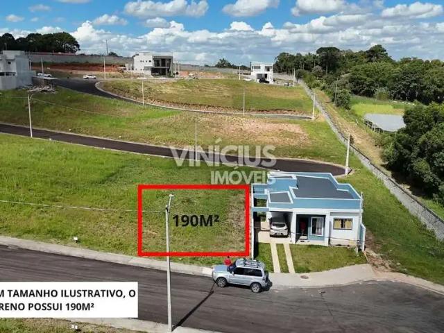 Terreno / Lote para Venda em Campo Largo/PR Botiatuva