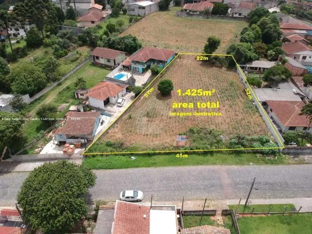 Terreno / Lote para Venda em Campo Largo/PR Centro