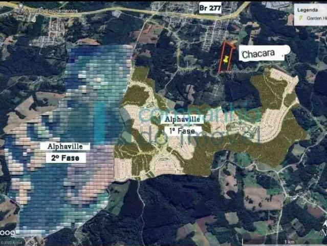 Terreno / Lote para Venda em Campo Largo/PR Ferraria