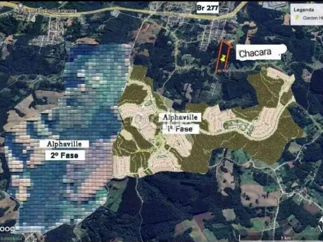 Terreno / Lote para Venda em Campo Largo/PR Ferraria