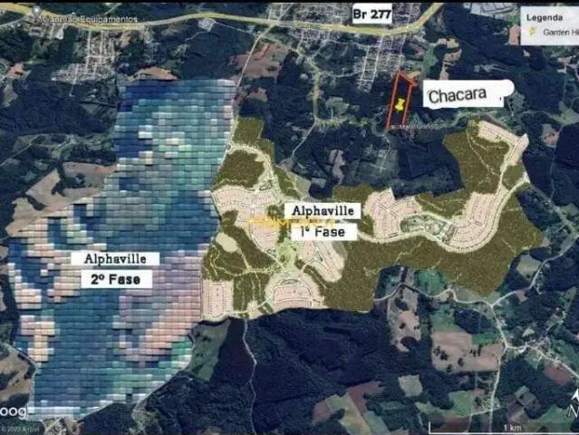 Terreno / Lote para Venda em Campo Largo/PR Ferraria