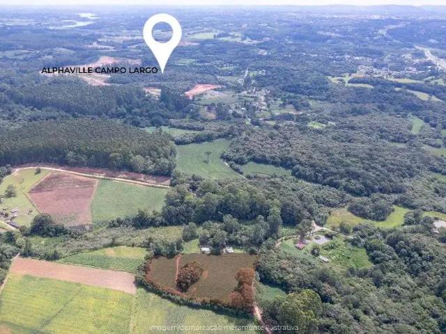 Terreno / Lote para Venda em Campo Largo/PR Ferraria