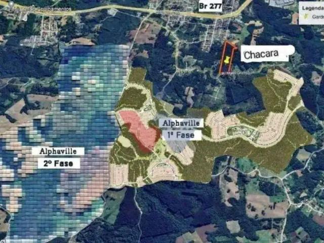 Terreno / Lote para Venda em Campo Largo/PR Ferraria