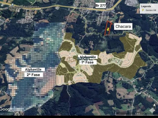 Terreno / Lote para Venda em Campo Largo/PR Ferraria