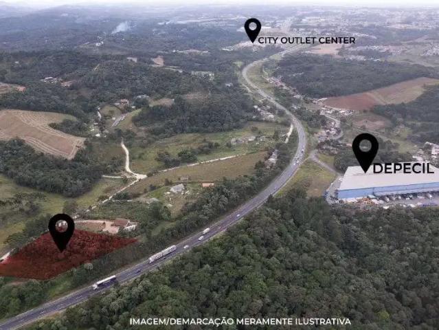 Terreno / Lote para Venda em Campo Largo/PR Itaqui de Cima