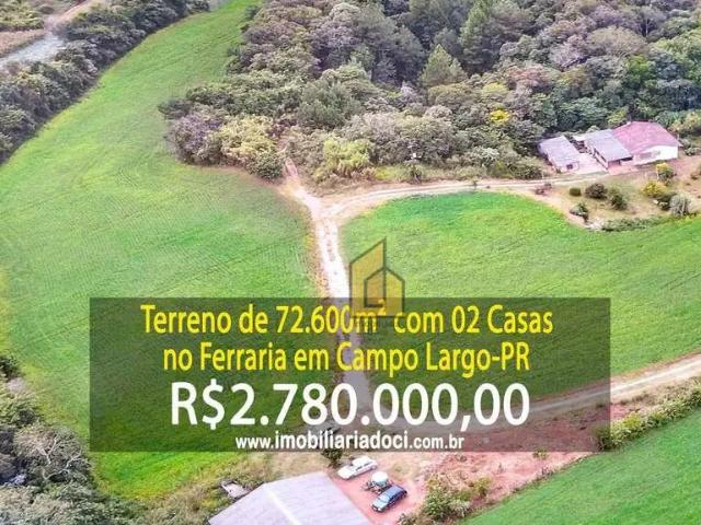 Terreno / Lote para Venda em Campo Largo/PR Jardim Boa Vista