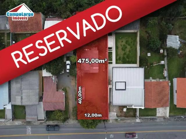 Terreno / Lote para Venda em Campo Largo/PR Jardim Busmayer