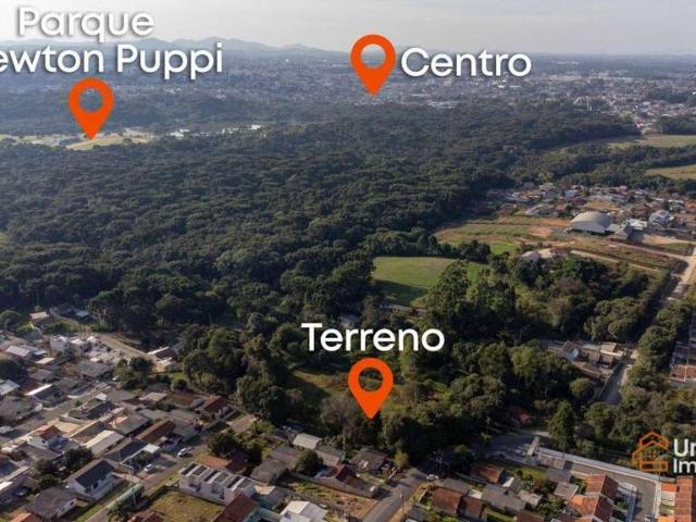 Terreno / Lote para Venda em Campo Largo/PR Jardim Florestal