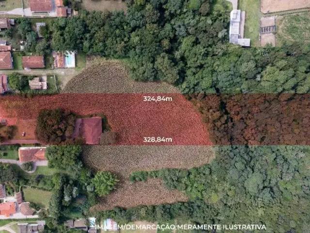 Terreno / Lote para Venda em Campo Largo/PR Rondinha